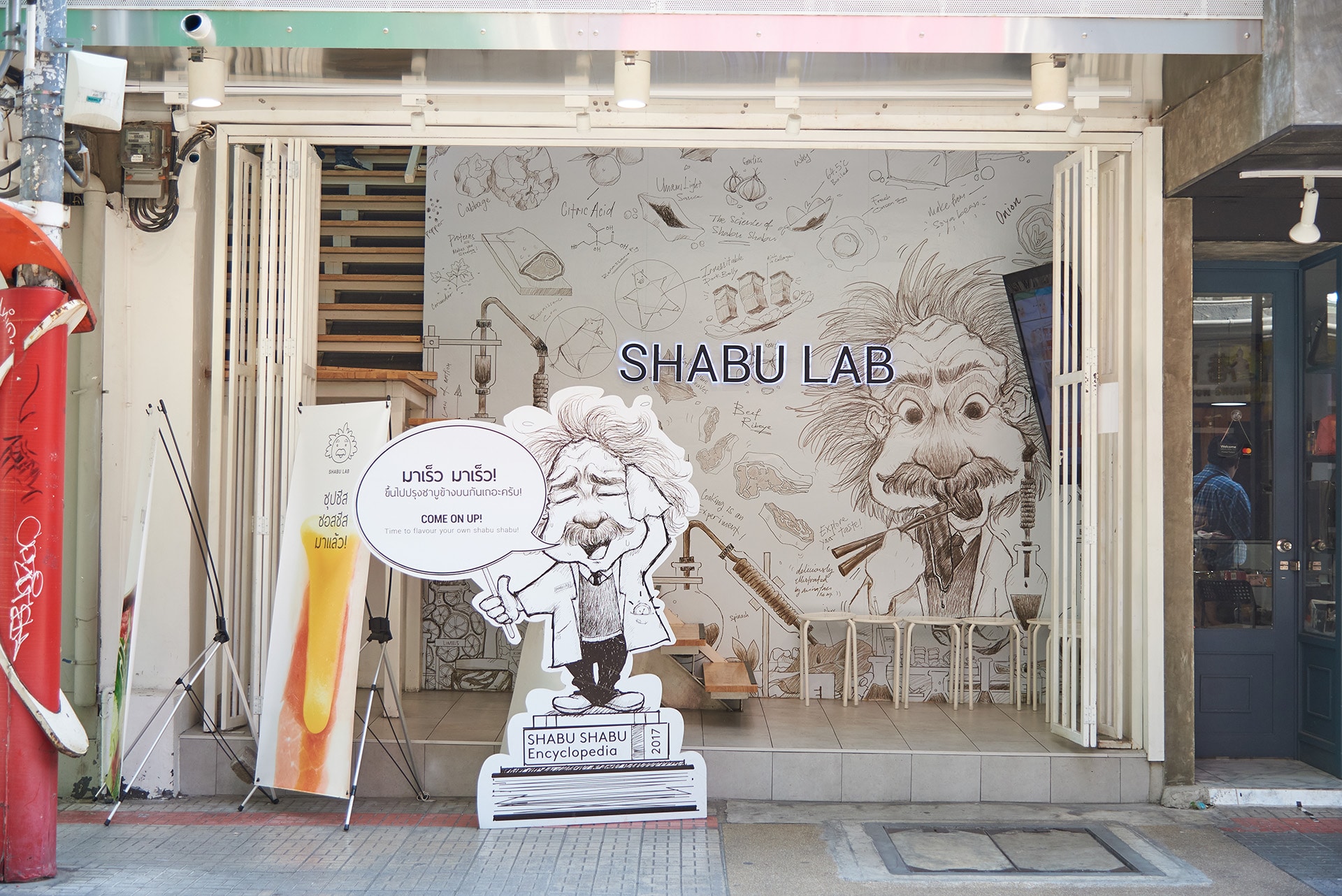 SHABU LAB - สาขา / Contact